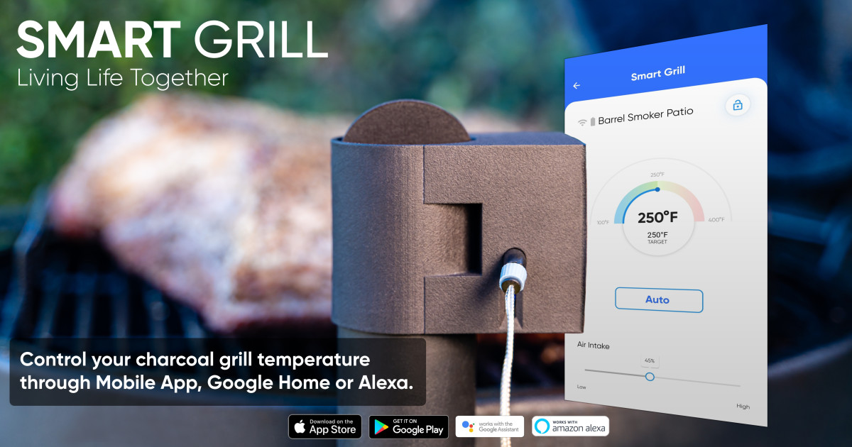 Smart Grill And Smoker | Indiegogo