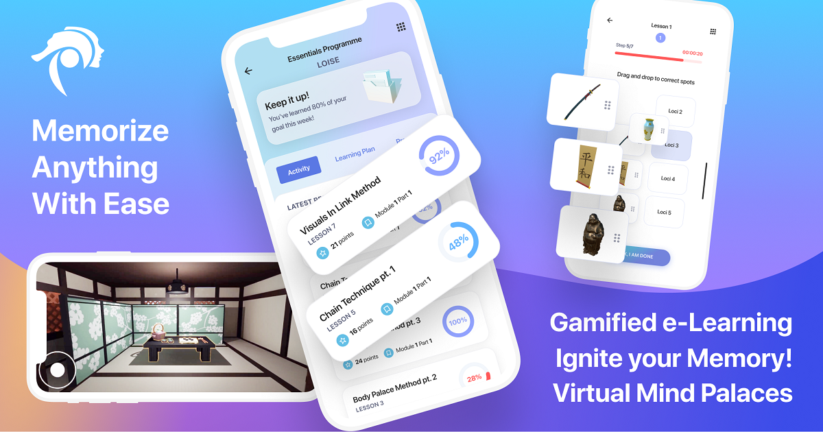 memoryOS: Greatly Improve Your Memory the Fun Way! | Indiegogo