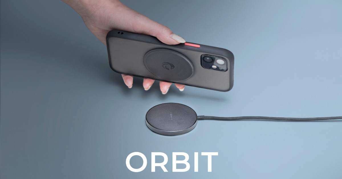 ORBIT: Charge & Mount in 1 Second | Indiegogo