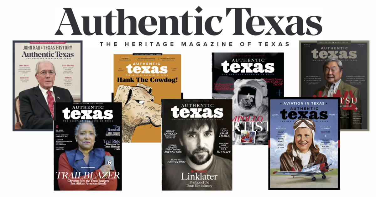Authentic Texas, the heritage magazine of Texas | Indiegogo
