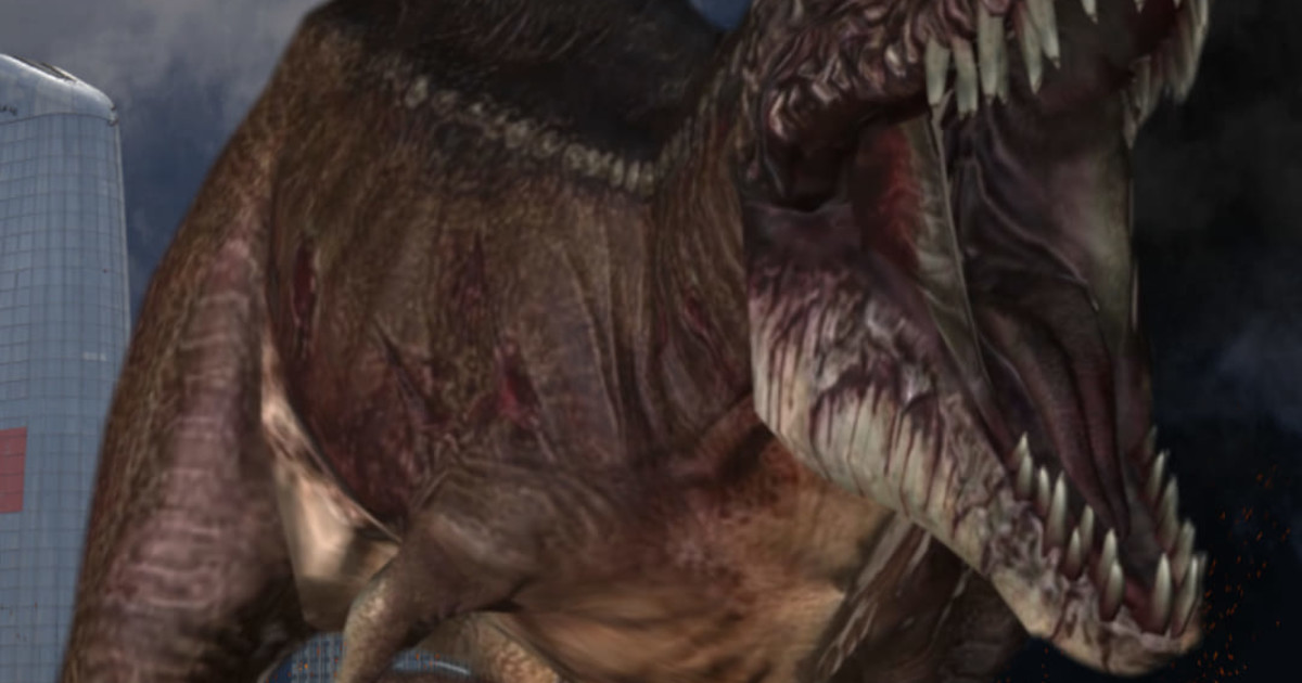 TERRIFYING T-REX | Indiegogo