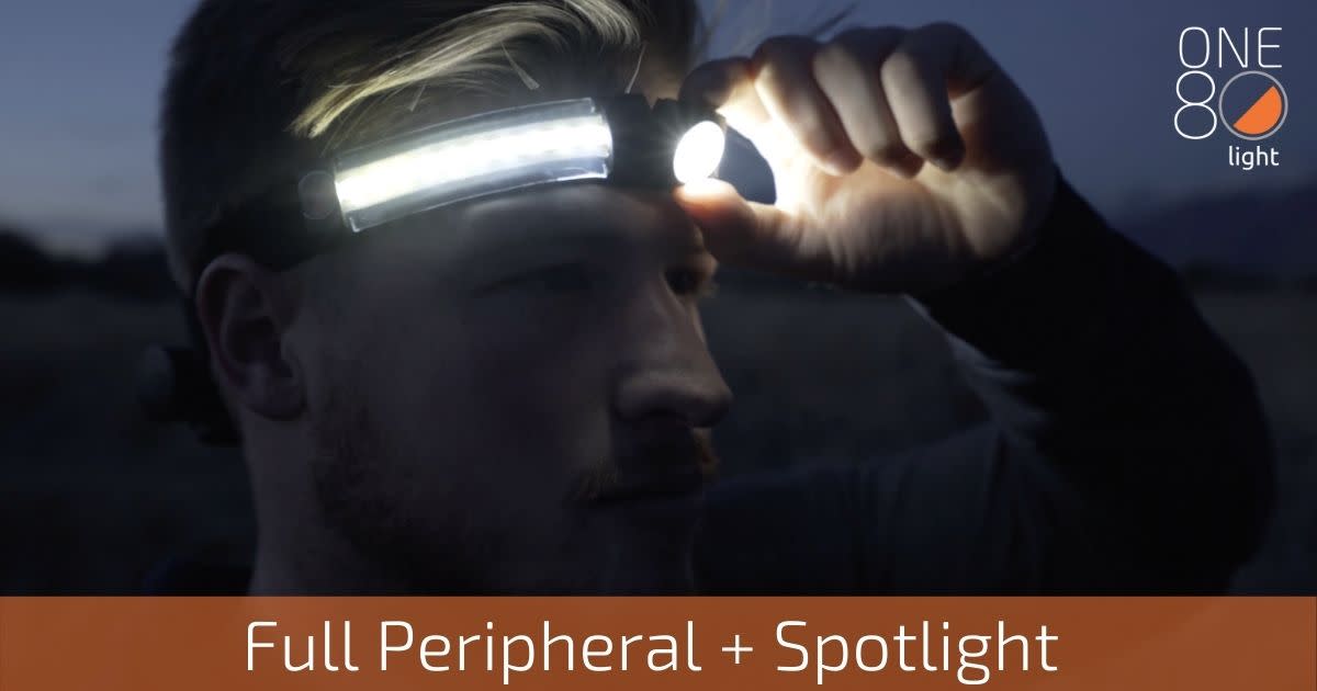 New One80 Headlamp | Indiegogo