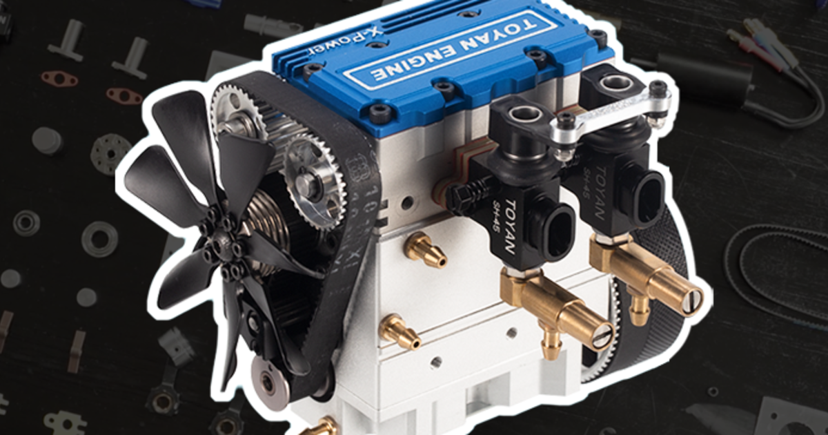 X-Power, DIY A Working Engine Kit That Runs | Indiegogo