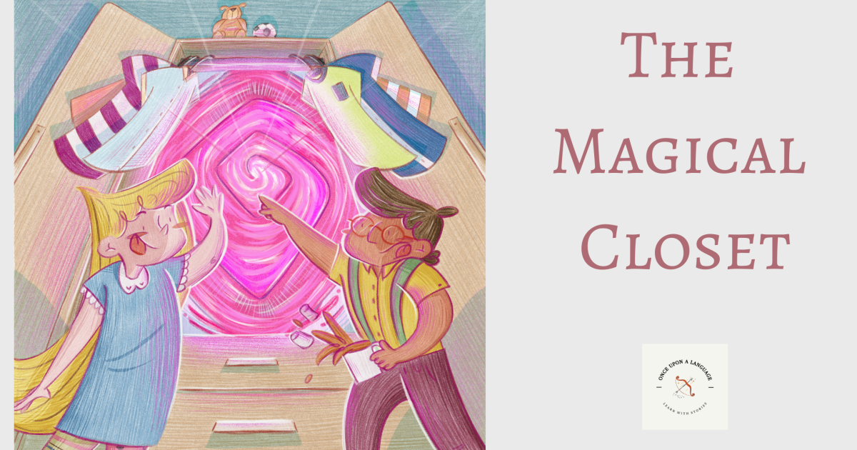 The Magical Closet: a Children's book series | Indiegogo