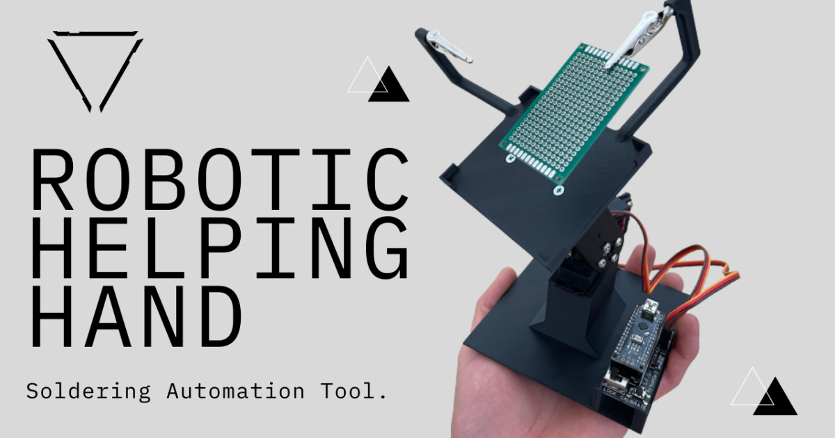 Robotic Helping Hand Kit | Indiegogo