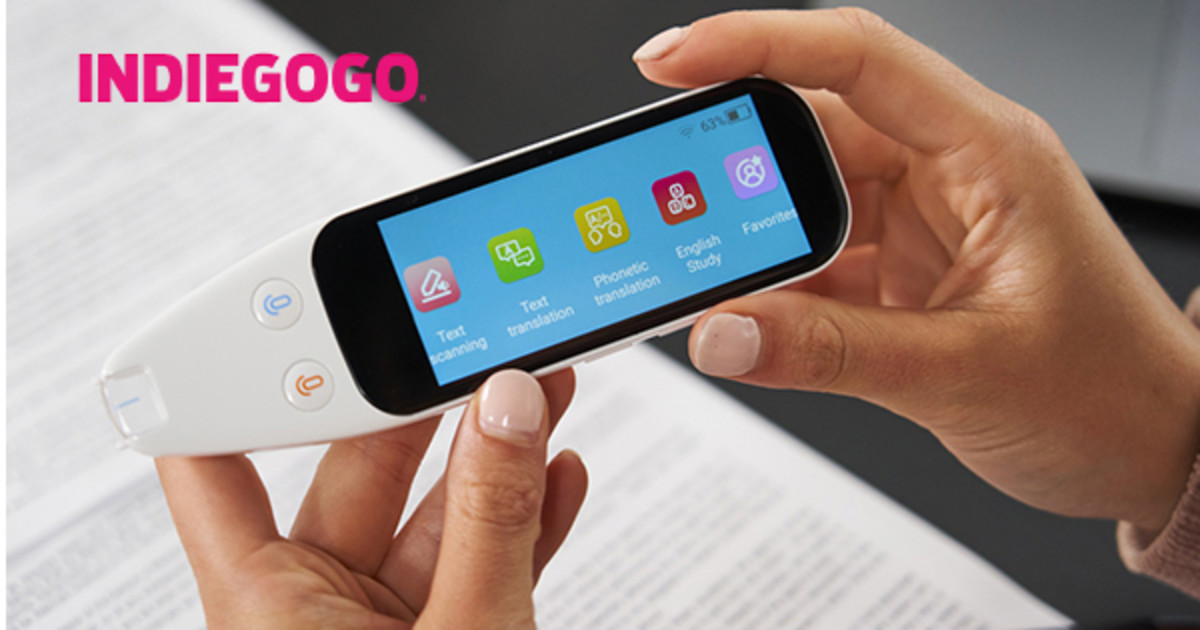 The Most Affordable New Generation Translator | Indiegogo