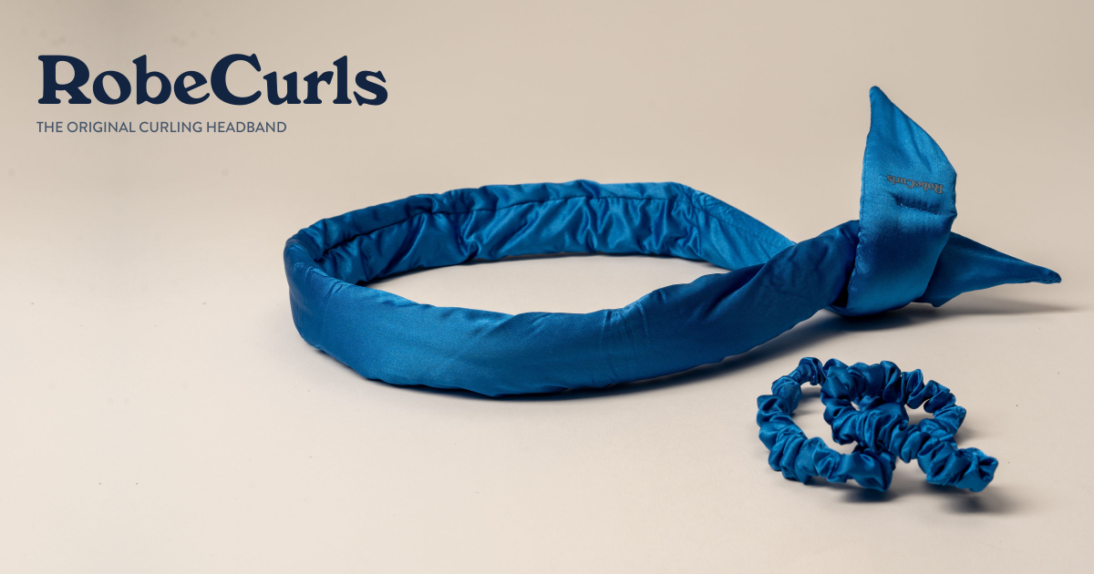 Robecurls The Original Curling Headband Indiegogo