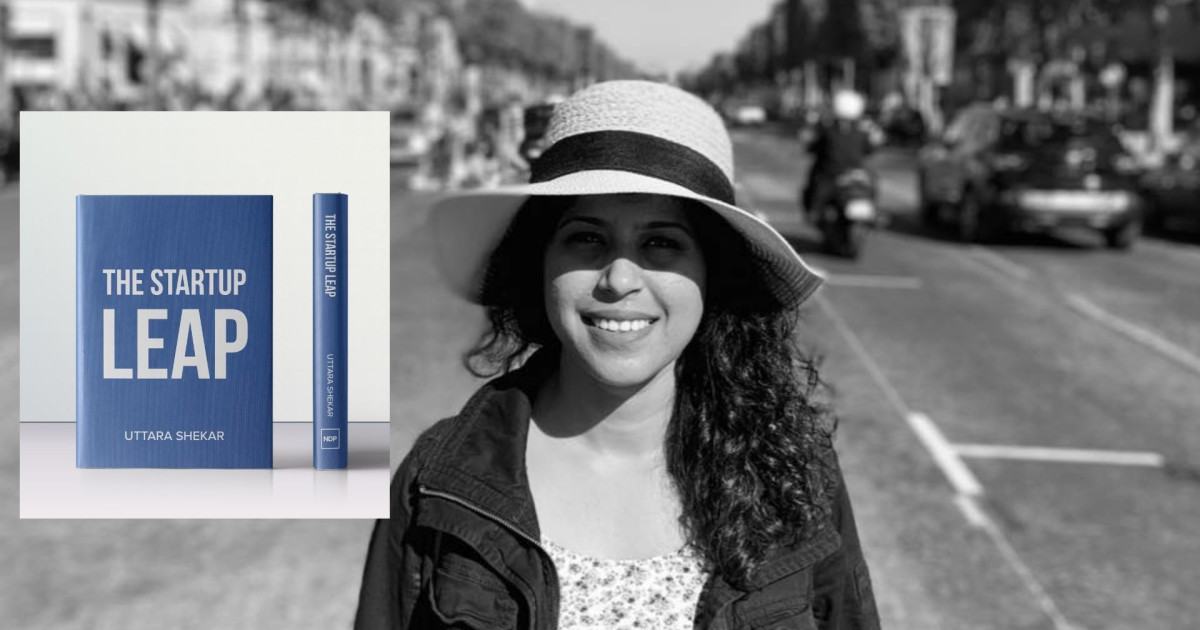 The Startup Leap by Uttara Shekar | Indiegogo