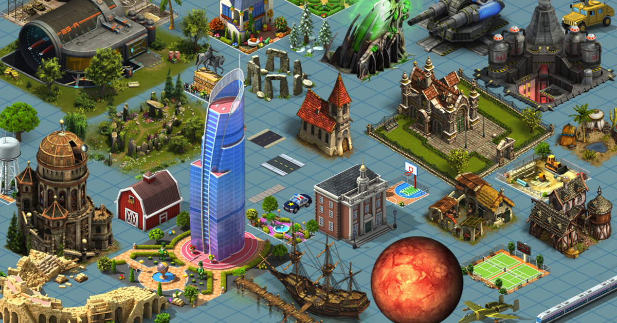 App to acquire a trove of isometric mapping assets | Indiegogo