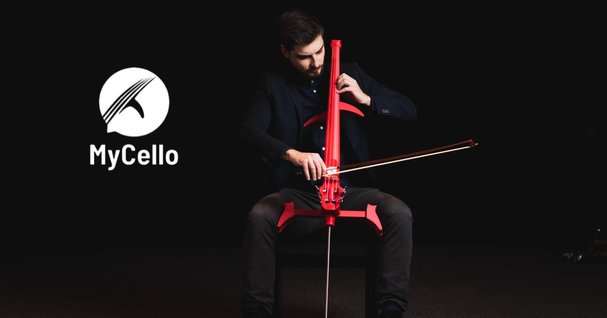 MyCello - the only 3D-printed cello in the world | Indiegogo