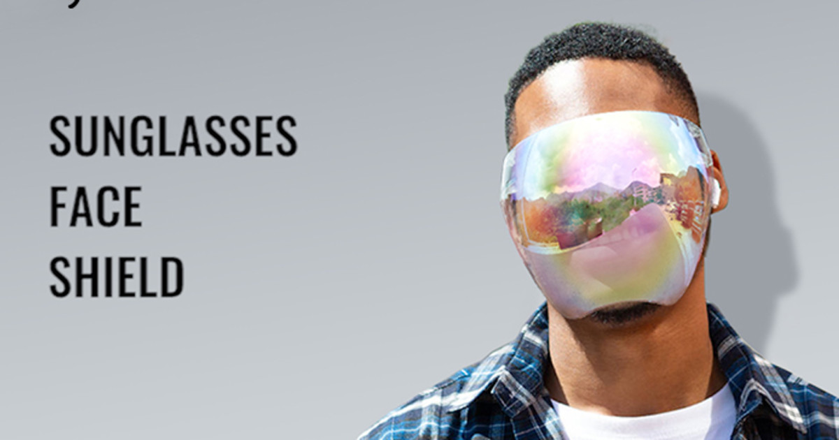 Full-face Protector Face Shield for Sunglasses | Indiegogo