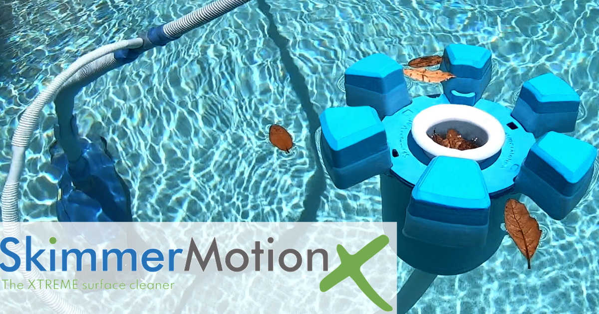 SkimmerMotion XTREME: Pool Surface Cleaner | Indiegogo