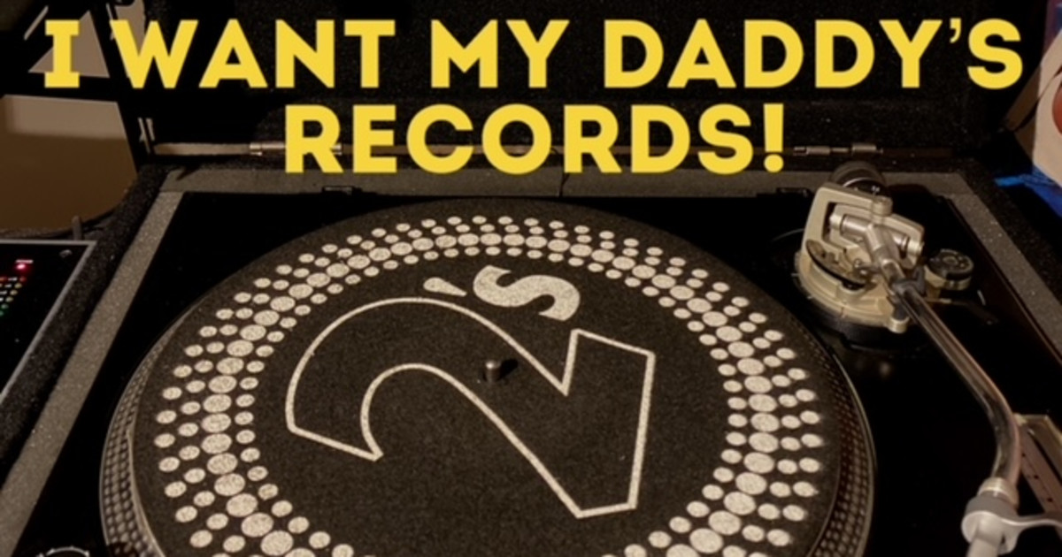 I Want My Daddy's Records | Indiegogo