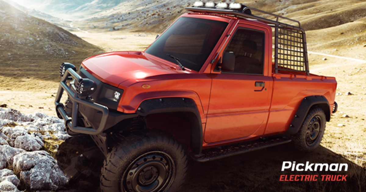 Pickman XR: Your Personal Electric Mini-Truck | Indiegogo
