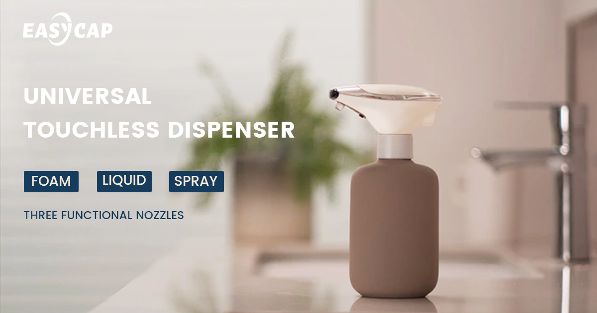 Easycap: a Universal Touchless Dispenser | Indiegogo