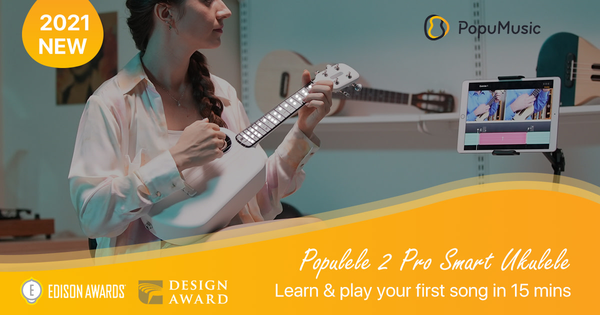 Populele 2 Pro Smart Ukulele | Indiegogo