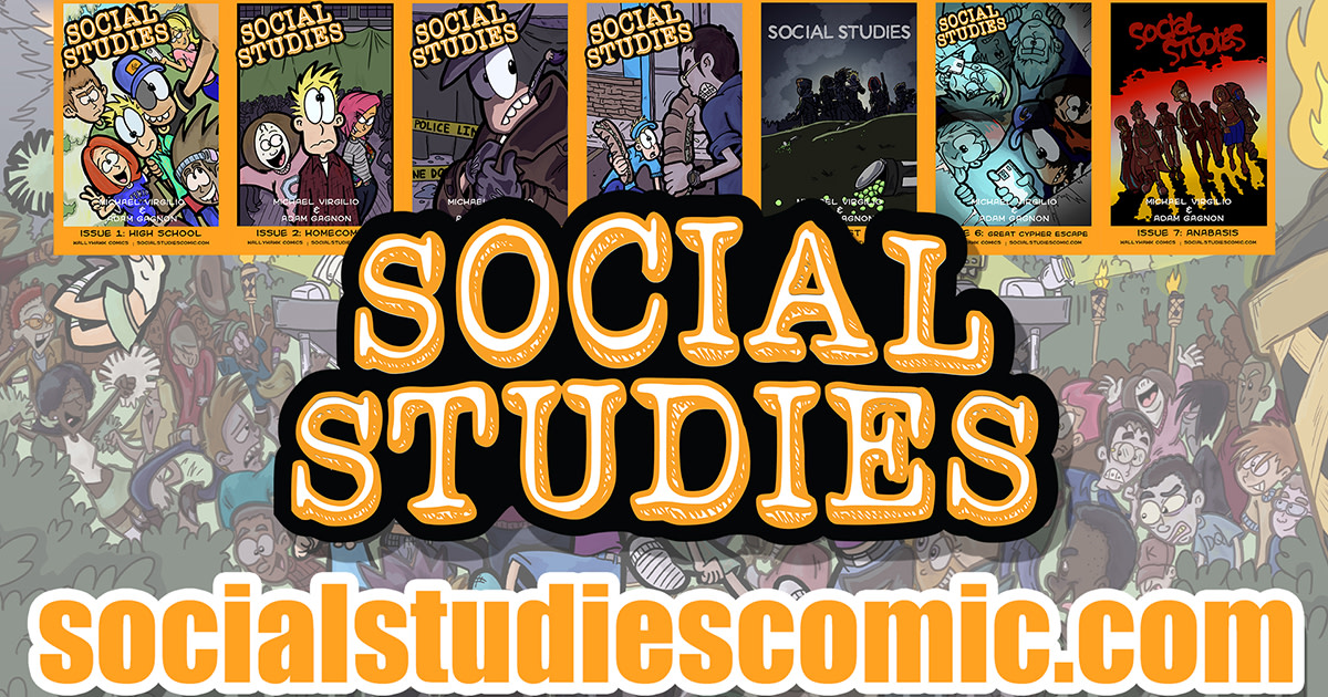 Social Studies Chapter 1: A comedy comic series | Indiegogo