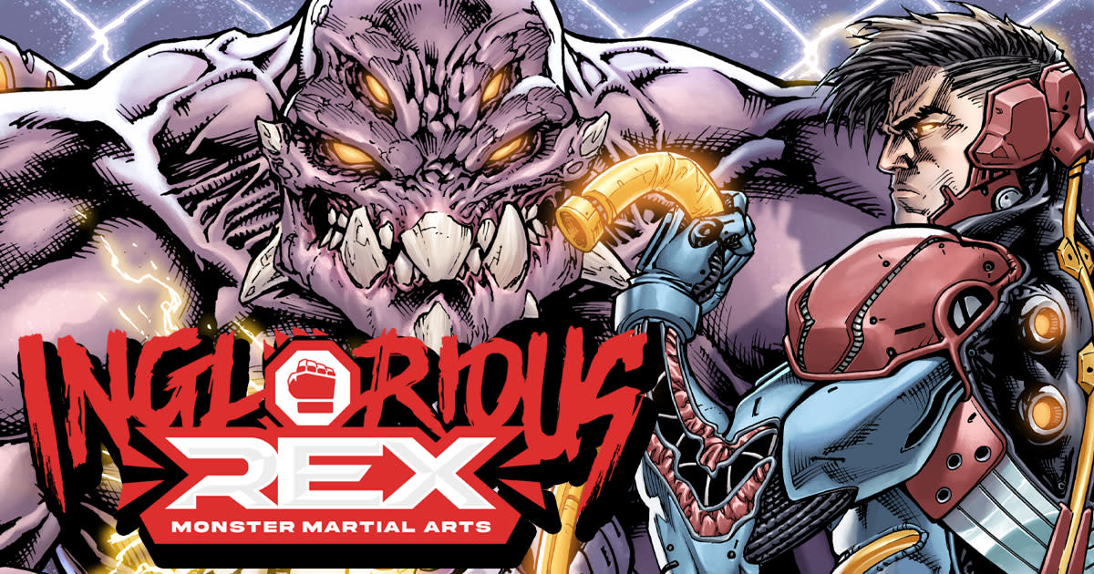 Shane Davis' Inglorious Rex Comic Book | Indiegogo