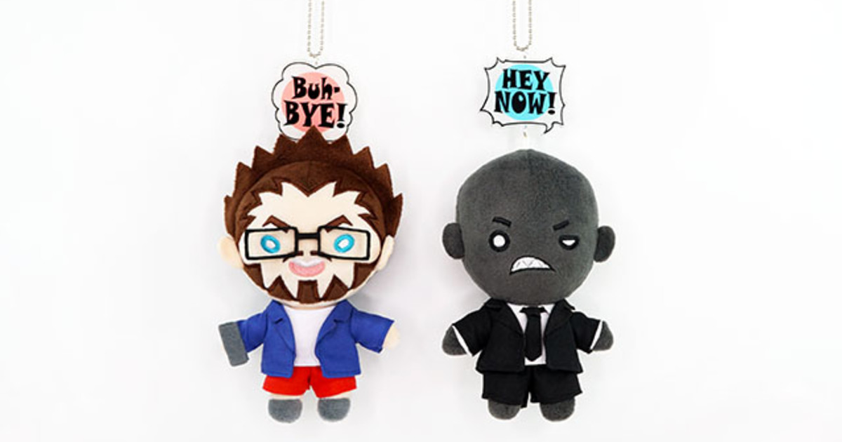 PSA Sitch & Adam Friended Plushies | Indiegogo