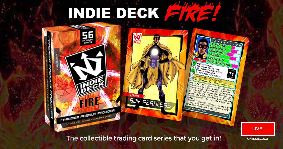 INDIE DECK FIRE | Indiegogo