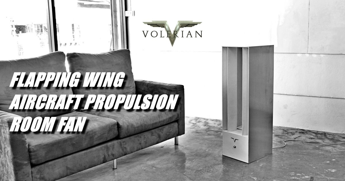 Flapping Wing Room Fan. | Indiegogo