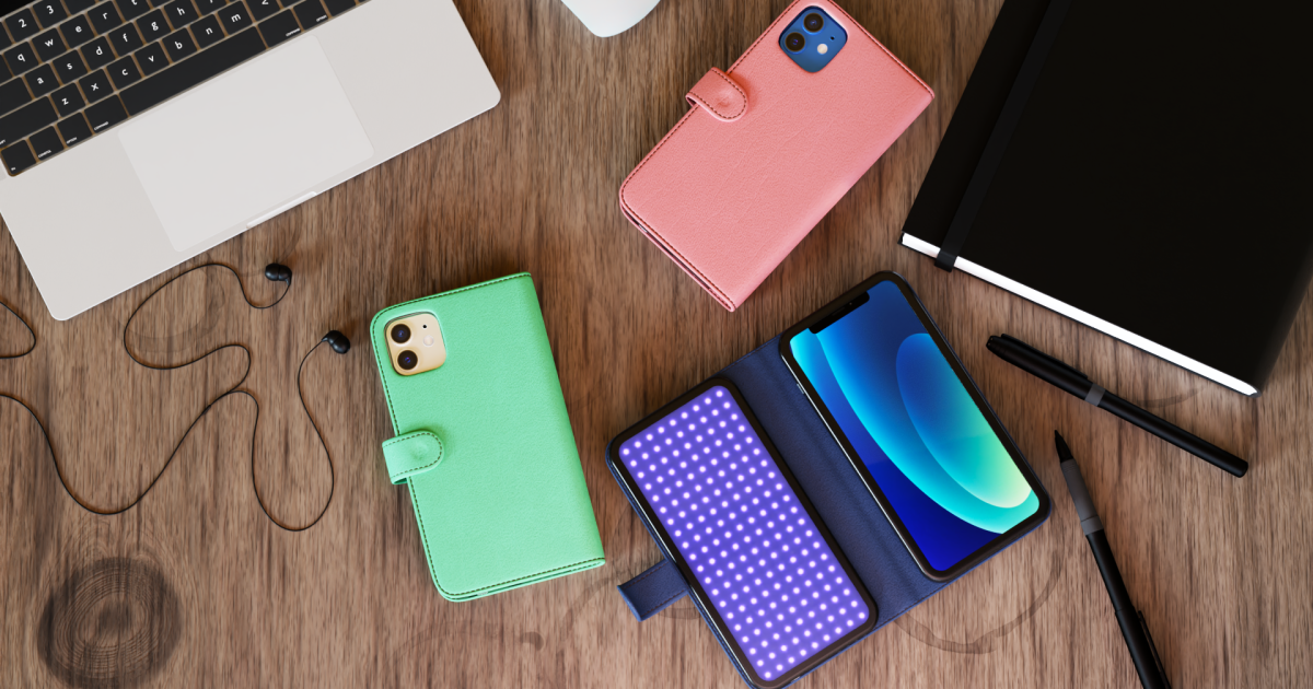 SmartCover:The Only PhoneCover That Cleans&Charges | Indiegogo
