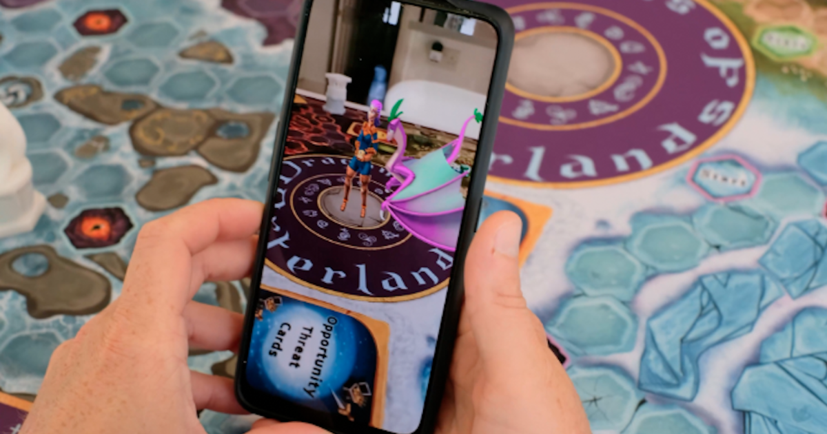 Dragons of Afterlands Augmented Reality Board Game | Indiegogo