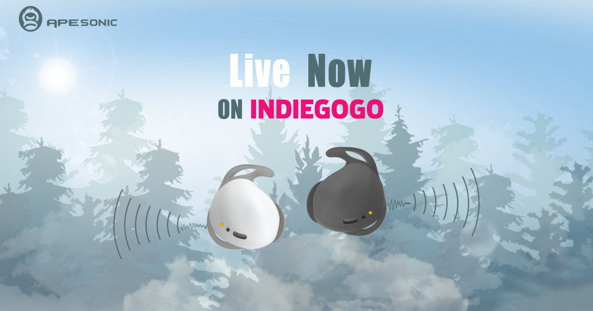 Apesonic Mist: Most Comfortable TWS Earbuds | Indiegogo