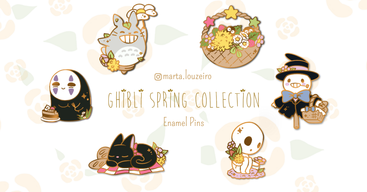 Studio Ghibli - Spring Collection | Indiegogo