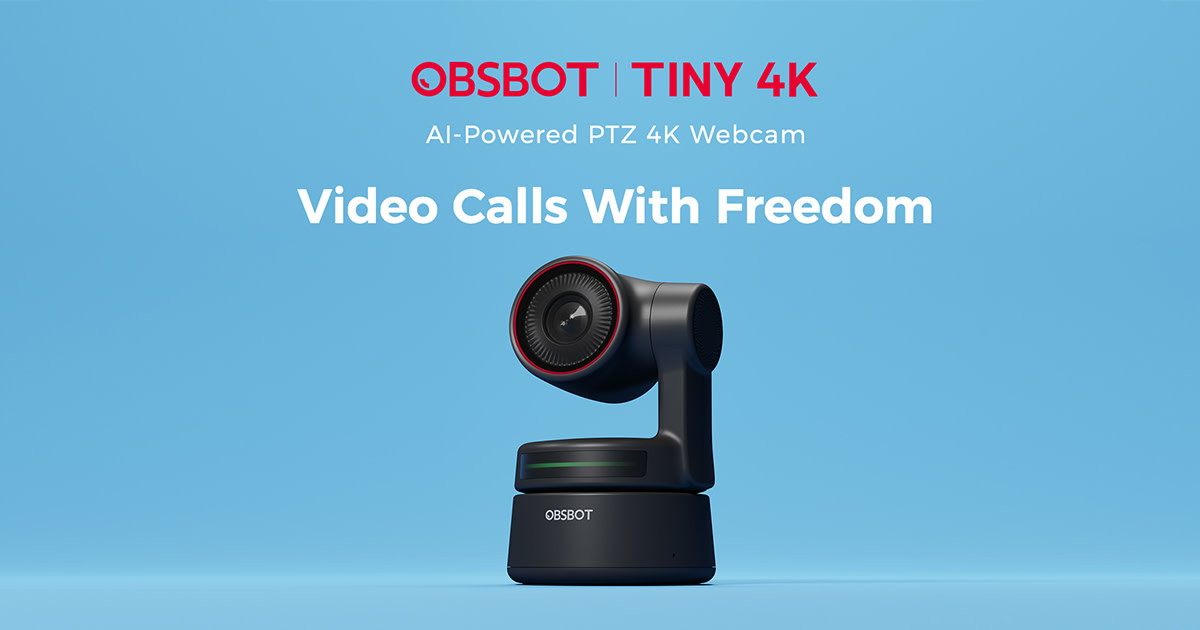 OSBOT Tiny 4K AI-Powered PTZ 4K Webcam www.muniatalaya.gob.pe