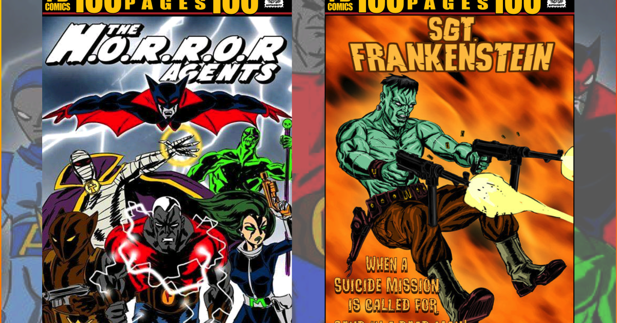 Halloween 100 Page Giant Super Spook-tacular! | Indiegogo