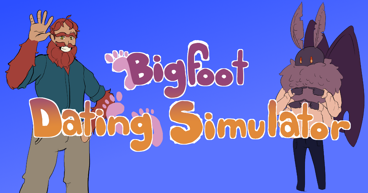 Bigfoot Dating Simulator - A Cryptid Dating Sim | Indiegogo
