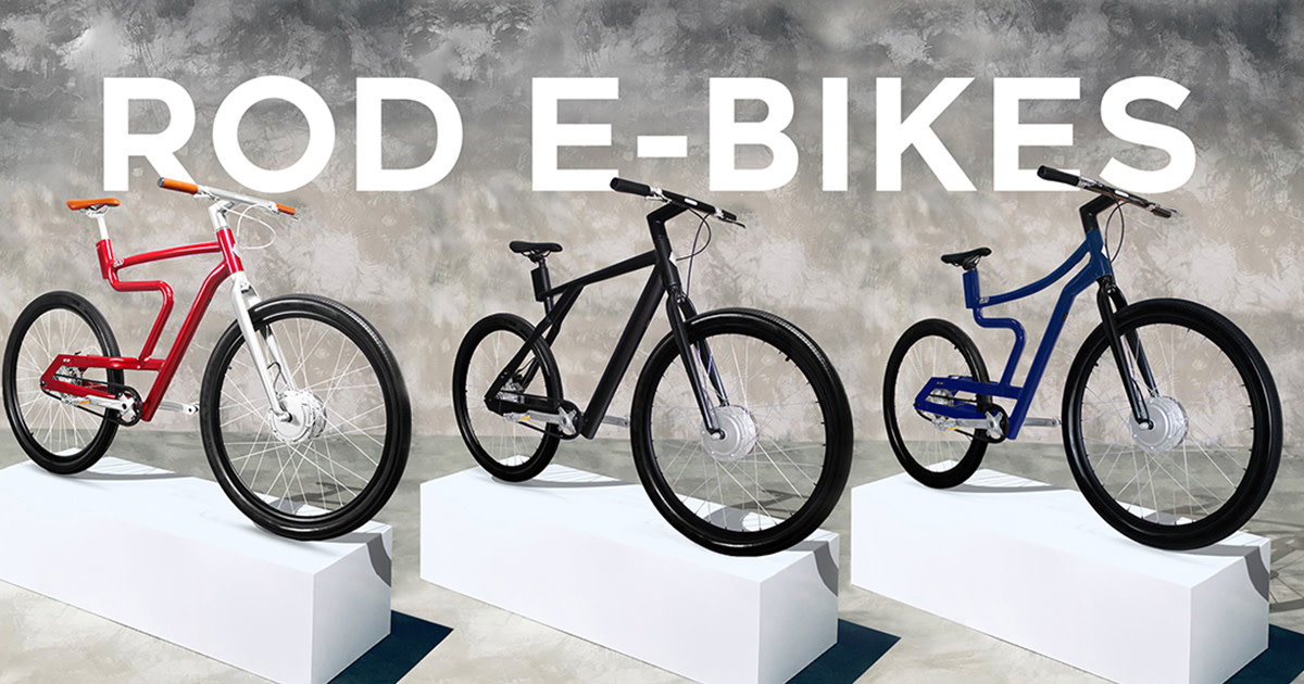 ROD E-Bike: The Coolest Urban E-Bike | Indiegogo