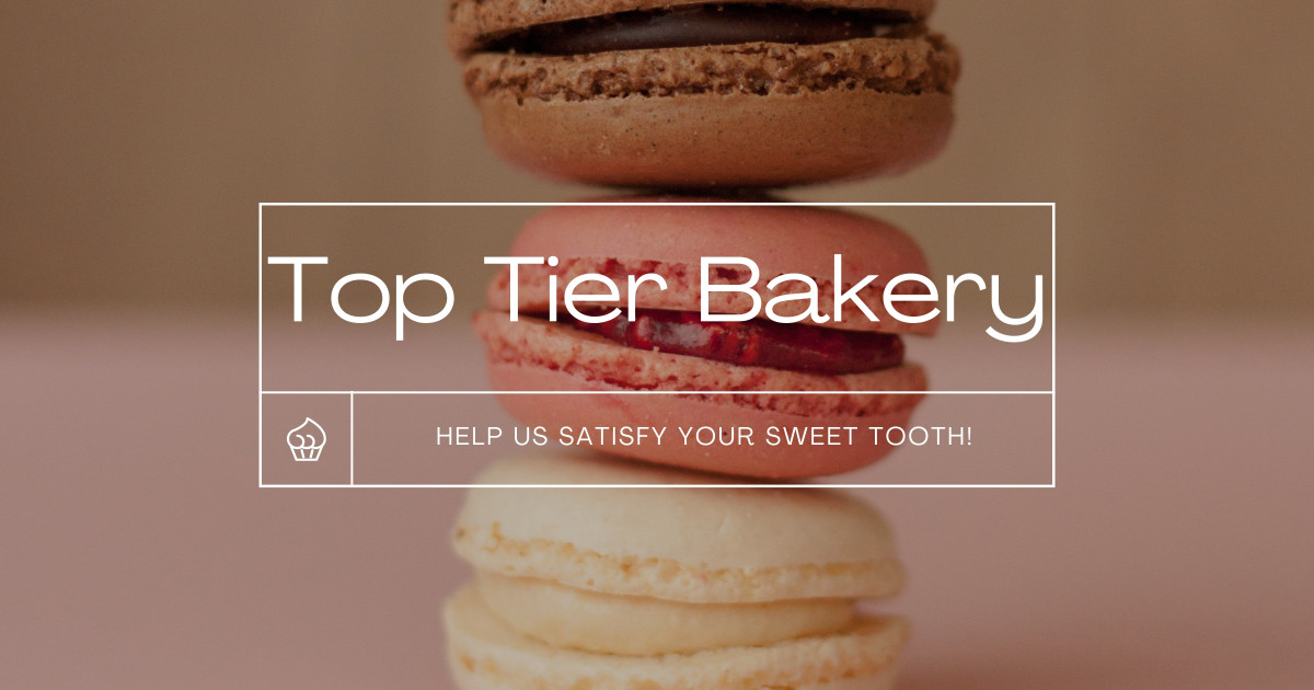 Top Tier Bakery Storefront | Indiegogo