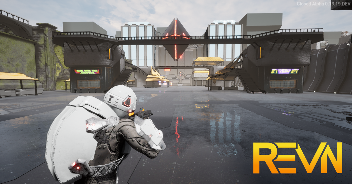 REVN - Third Person MOBA Shooter | Indiegogo