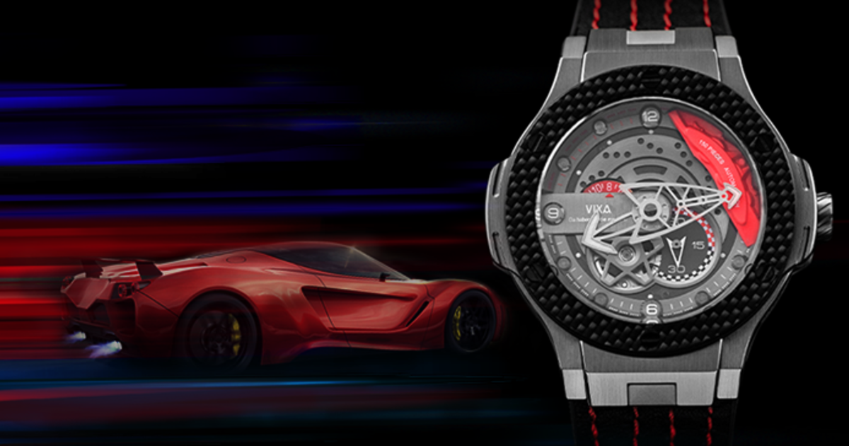 VIXA, First Mechanical Watch Tribute to Legend | Indiegogo