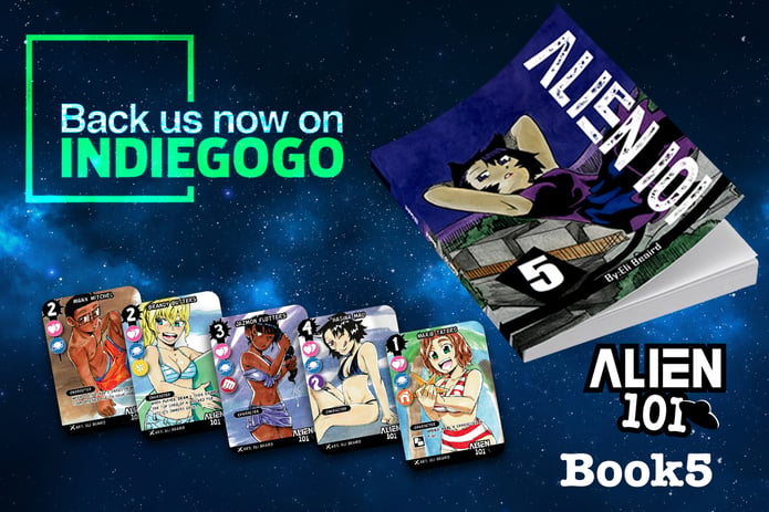 Alien 101 Book 5 | Indiegogo