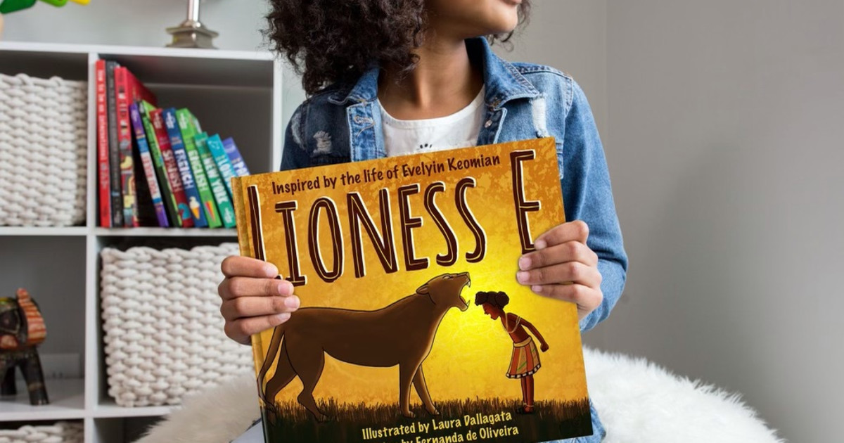 Lioness E The Book | Indiegogo