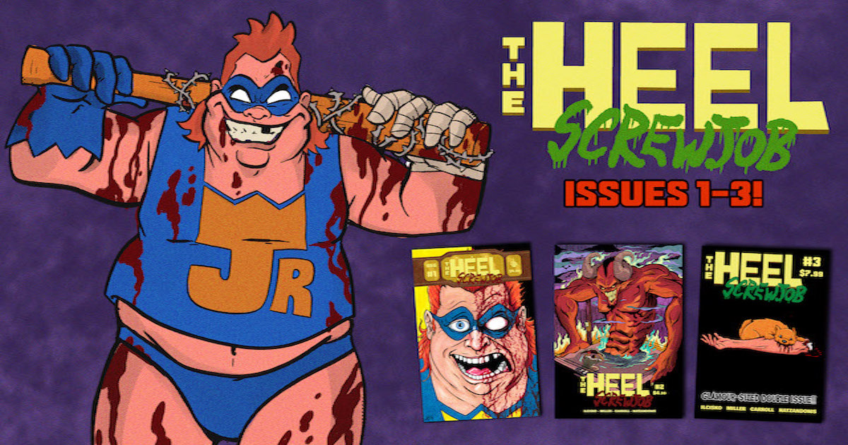 The HeeL Screwjob Comic | Indiegogo