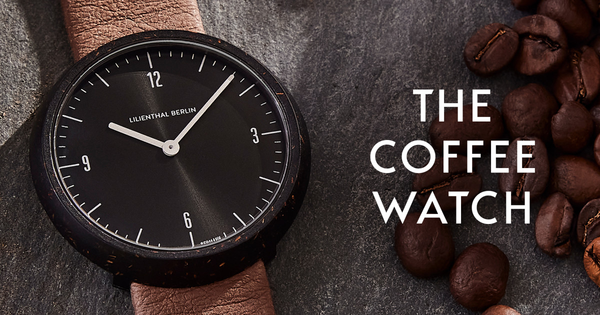 The Coffee Watch | Indiegogo