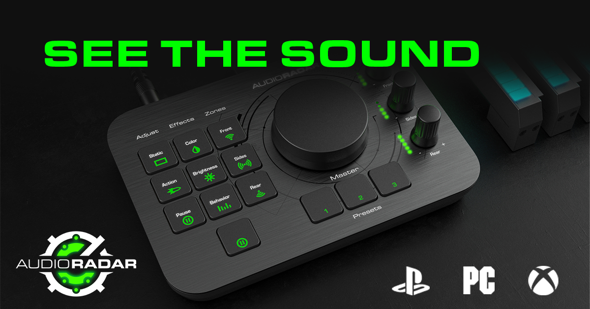 Audio Radar - See The Sound | Indiegogo