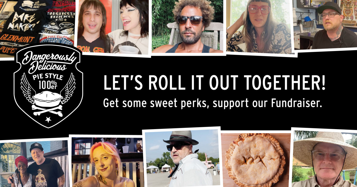 Let's Roll It Out Together #GETPIESTYLEJACK! | Indiegogo