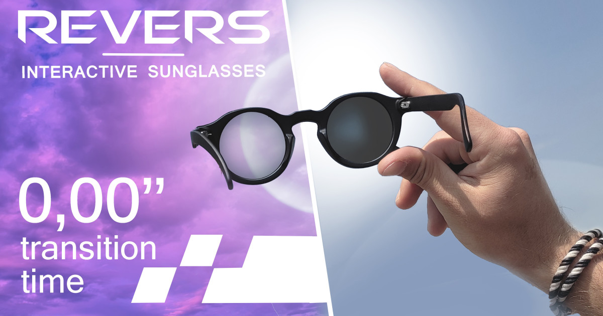 REVERS - the Interactive Sunglasses | Indiegogo
