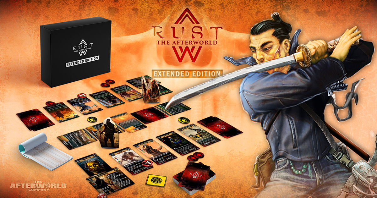RUST : THE AFTERWORLD - Extended Edition | Indiegogo