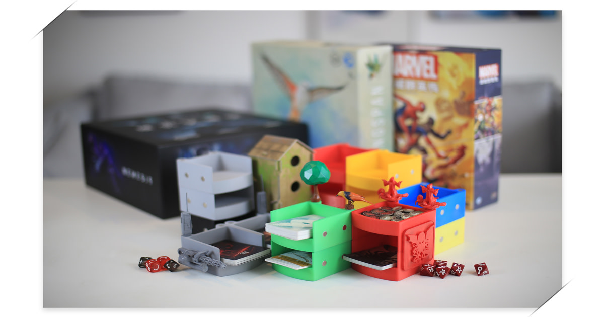 Multi-functional modular card-token holding box | Indiegogo