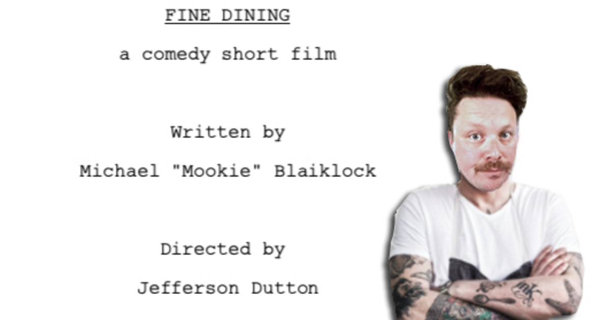 FINE DINING : a comedy short film | Indiegogo