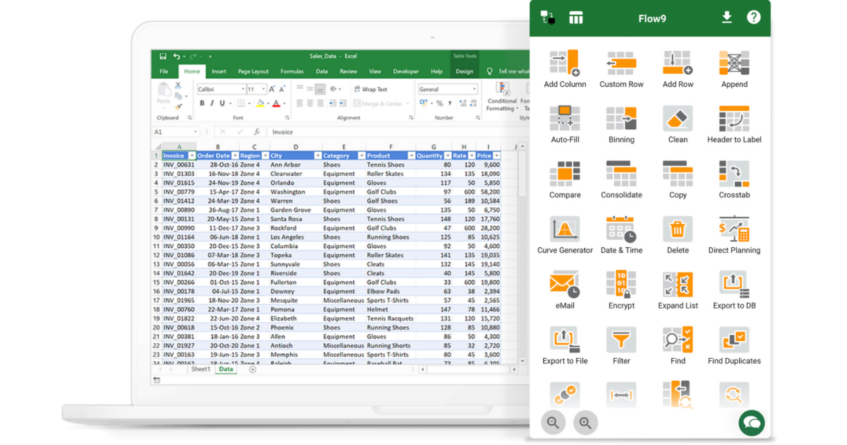 Rethinking Excel - Business process automation | Indiegogo