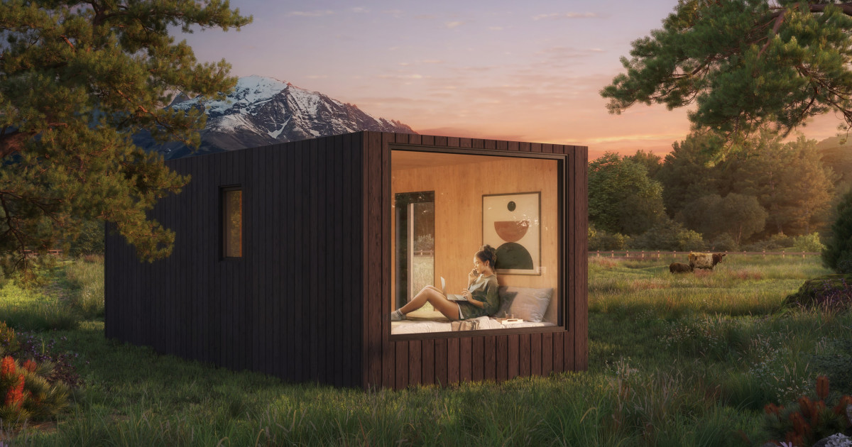 MT Modules: A unique room to Experience Nature | Indiegogo