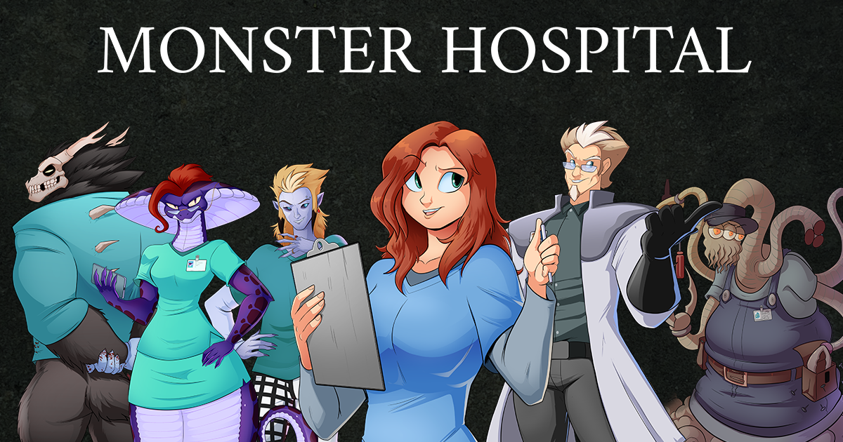 MONSTER HOSPITAL - Issue #1 | Indiegogo