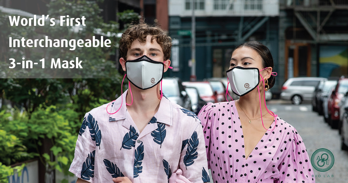 Epion 3-in-1 Face Mask | Indiegogo